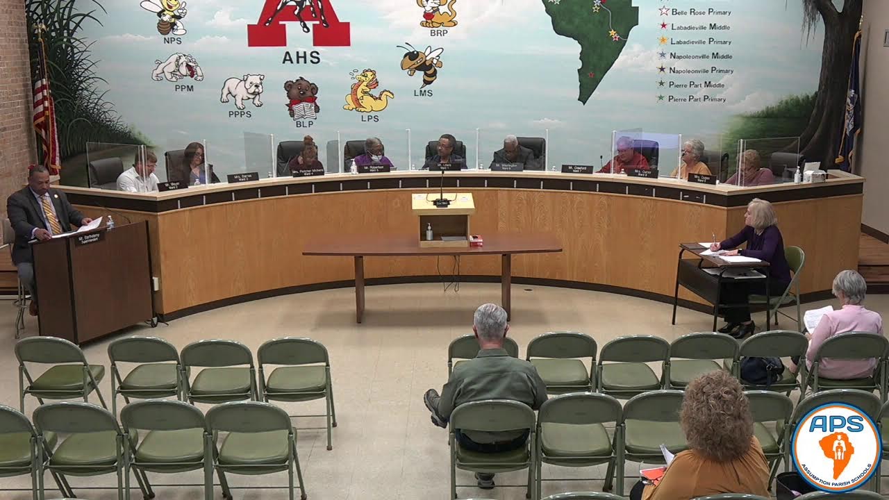 Board Meeting Youtube