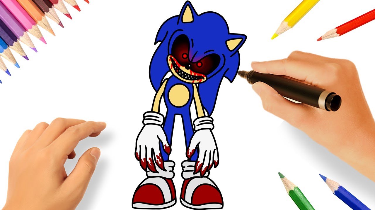 Como Dibujar A Sonic Exe Paso A Paso Facil Infoupdate Org
