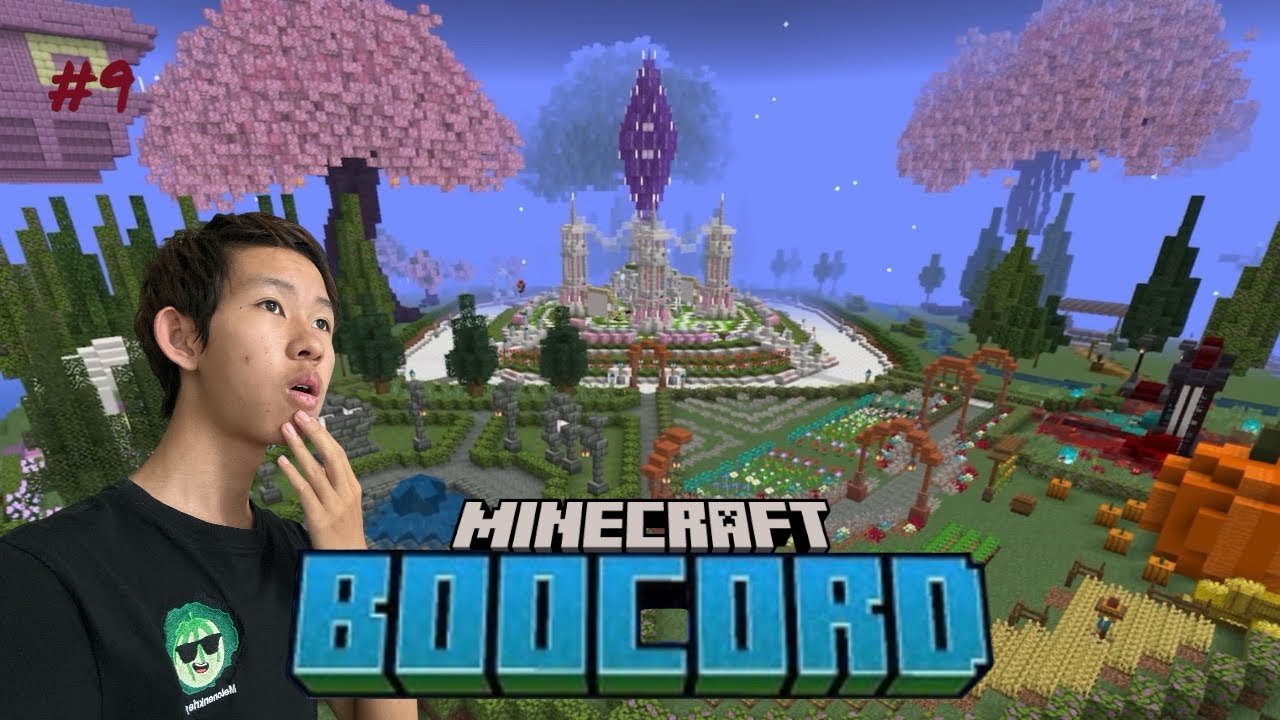 Der Spawn Hat Sich Verändert Minecraft Boocord 9 Youtube