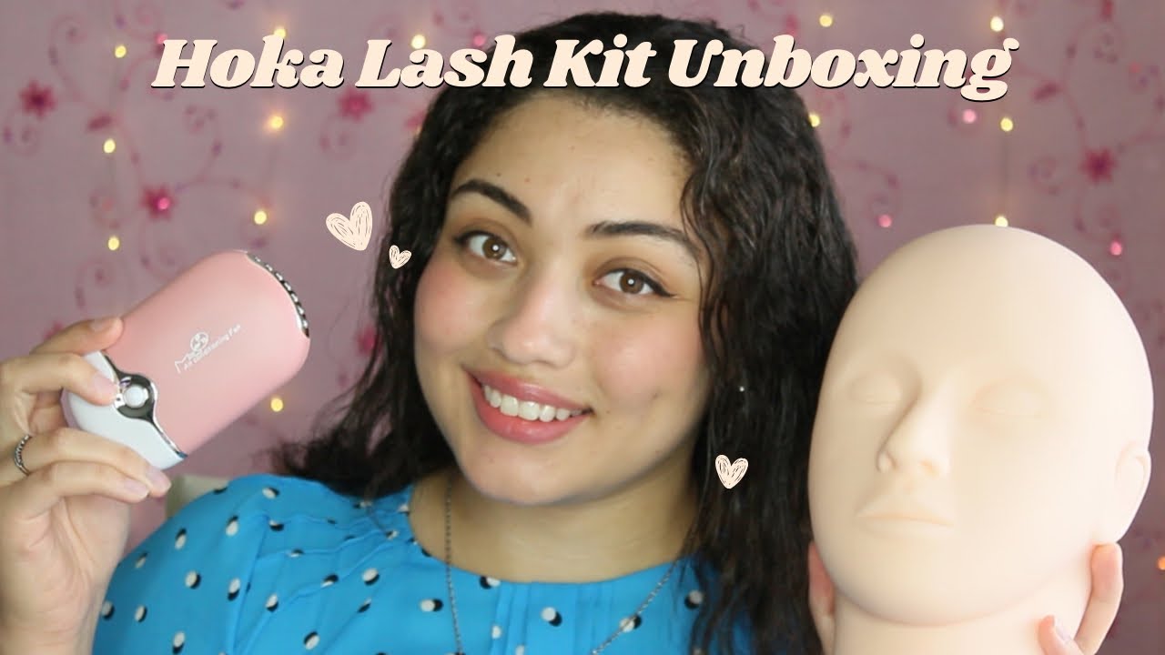 Hoka Lash Tech Beginner Kit Unboxing Youtube