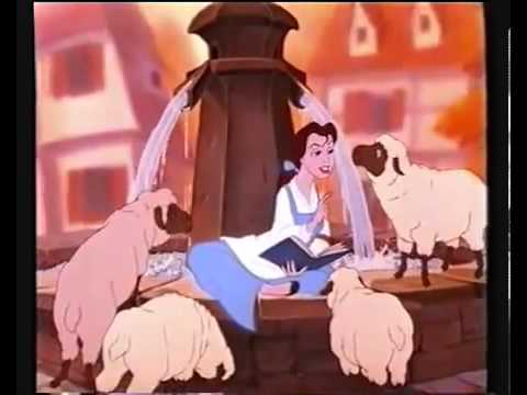 Belle Little Town Beauty And The Beast 1991 Youtube