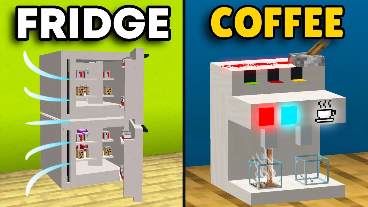 10 New Working Machine Build Hacks Minecraft Youtube