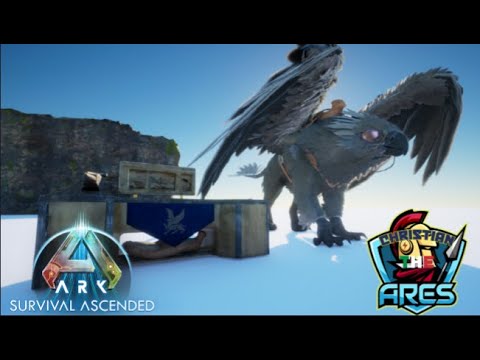 Ita Ark Survival Ascended Mod Gryphon Youtube