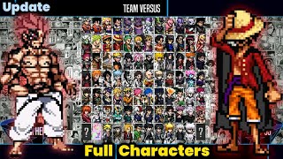 Update Jump Ultimate Battle Infinite Mugen V2 Best Characters Game 2024 ...