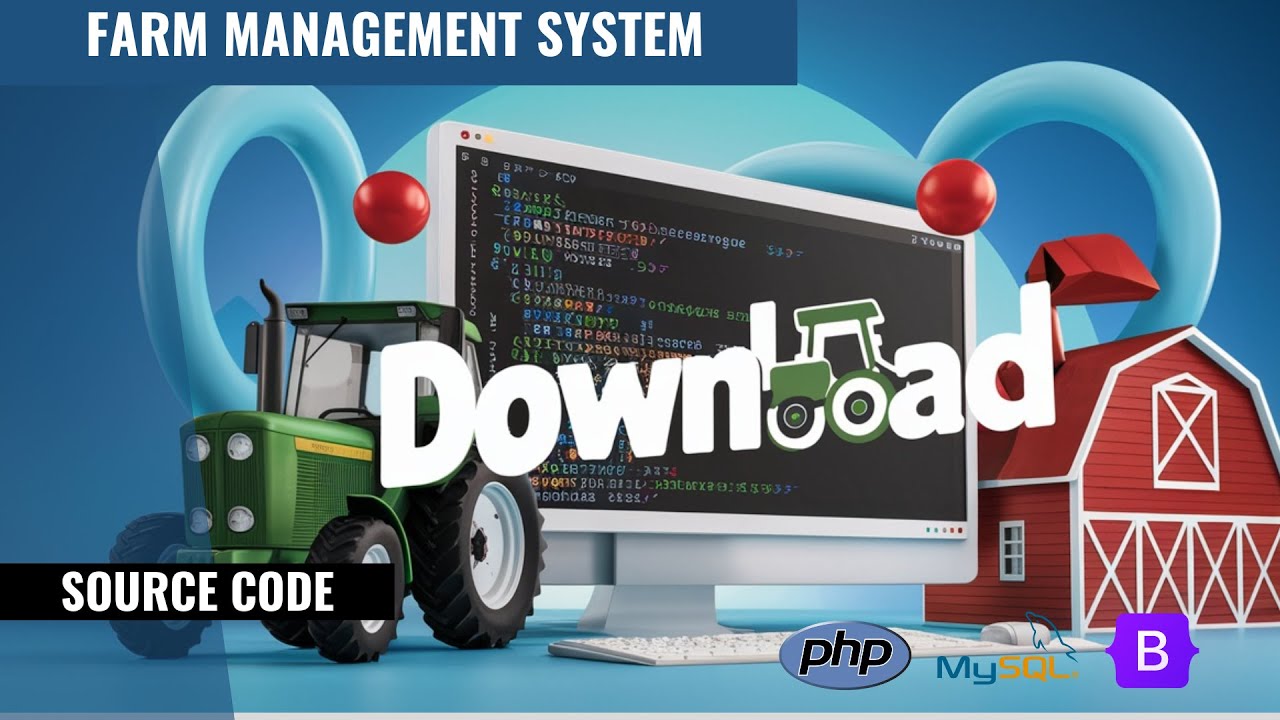 Farm Management System In Php Mysql Free Source Code Download Youtube