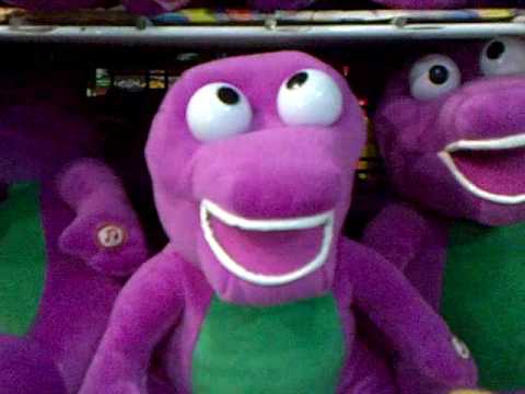Barney Does Eye Tricks Youtube