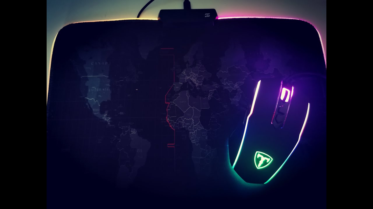 Unboxing The New Skytouch Gaming Mouse And Mouse Pad Youtube