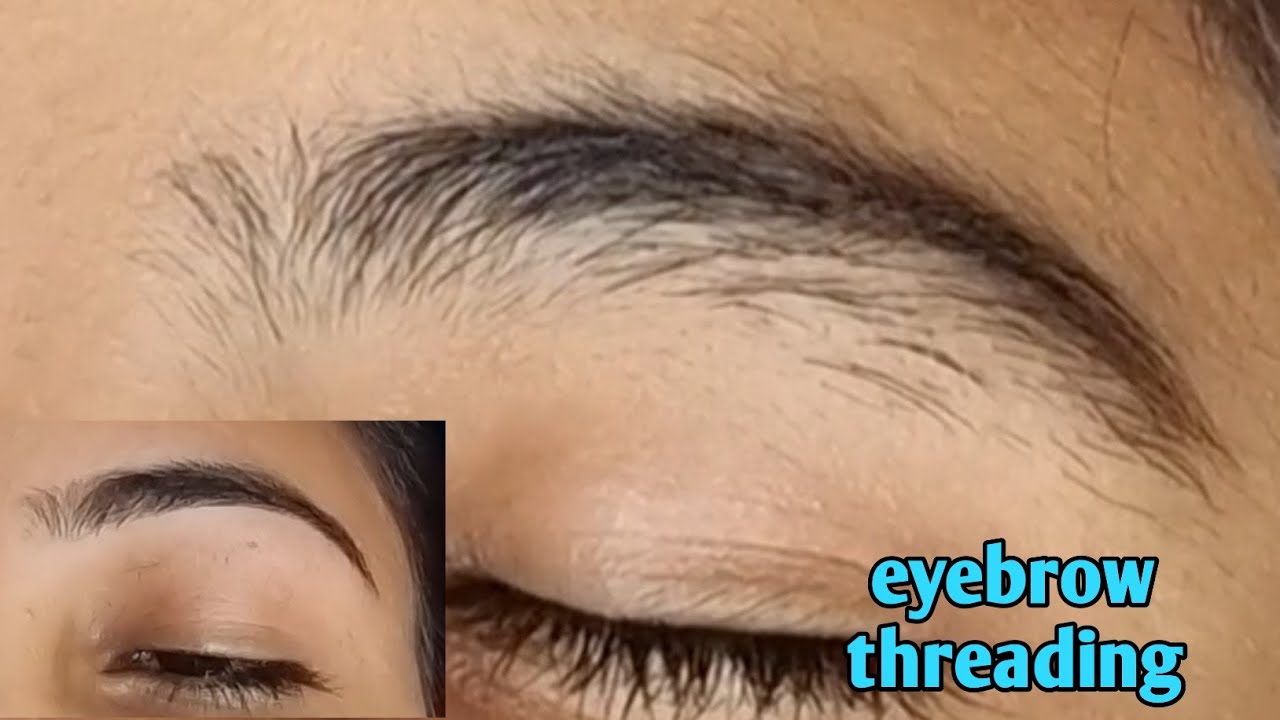 Professional Eyebrow Threading Tutorial At Julie Neel Blog