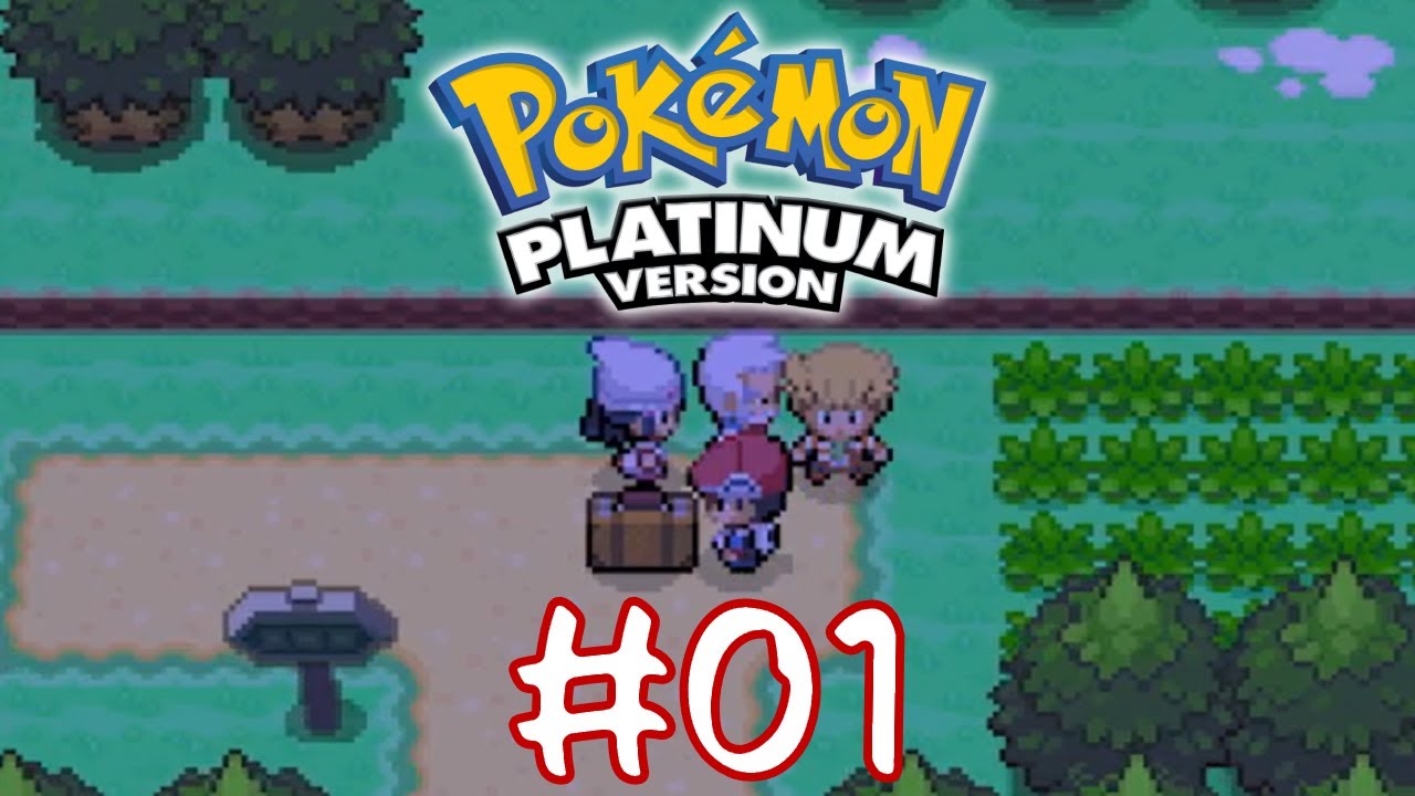 Pokemon Platinum Walkthrough Part 1 Let S Go To Sinnoh Youtube