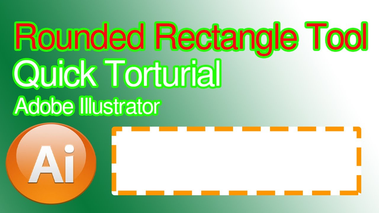 How To Make Rectangle With Rounded Corners In Illustrator 2020 At Trent