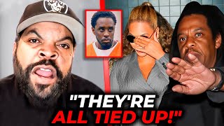 Ice Cube Exposes Jay Z Beyonce S Secret Rituals With Minors At Diddy S ...