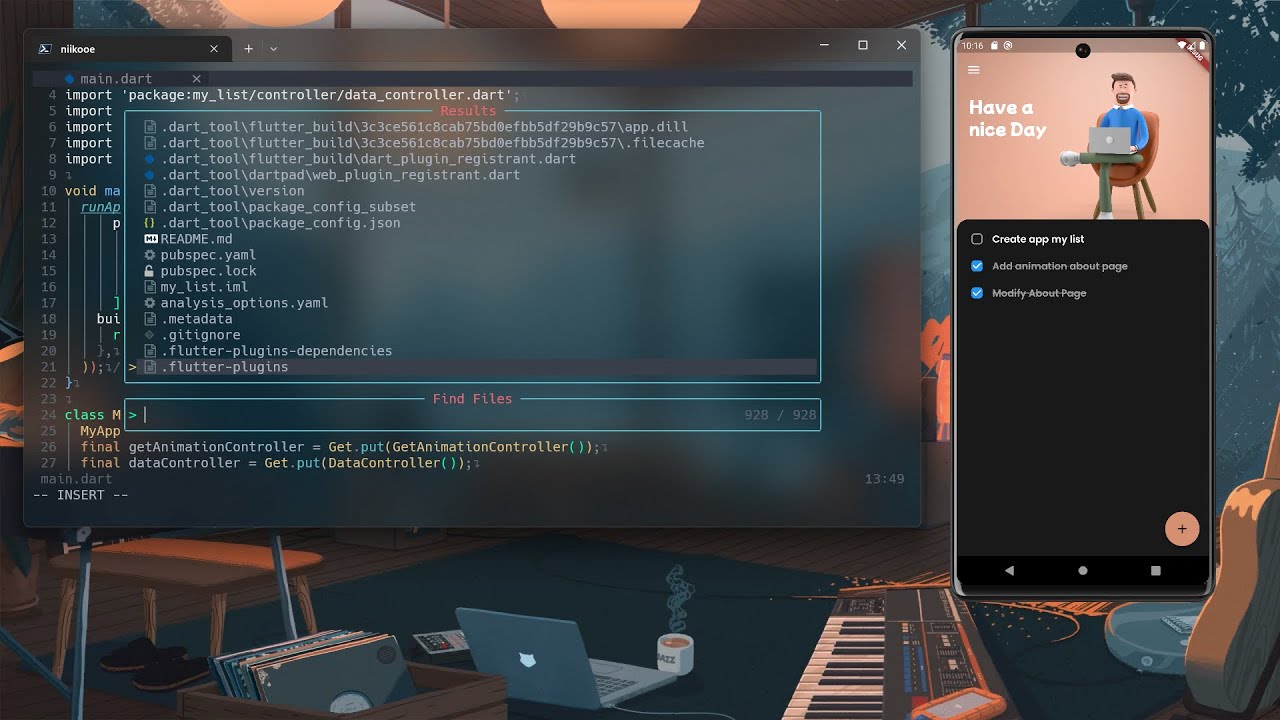 How To Build A To Do List Application With Flutter Asmr Coding No