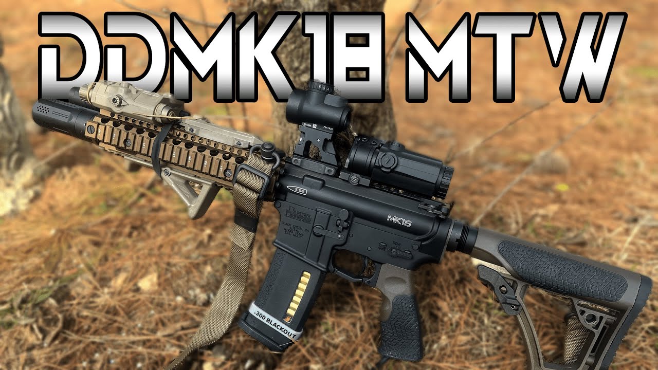 Daniel Defense Mk18 Mtw Review Gameplay Youtube