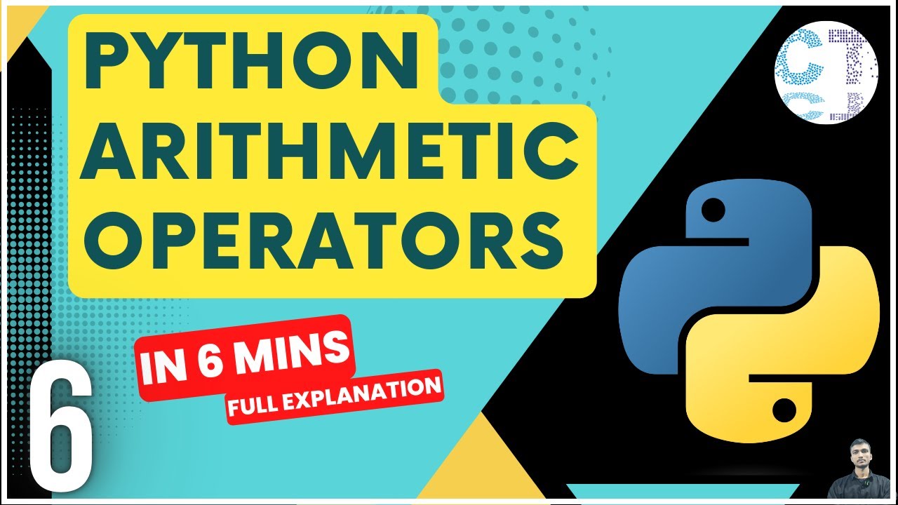Python Arithmetic Operators Arithmetic Operators Full Explanation In