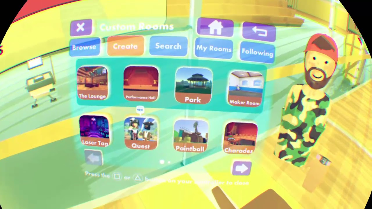 Vr Rec Room Youtube