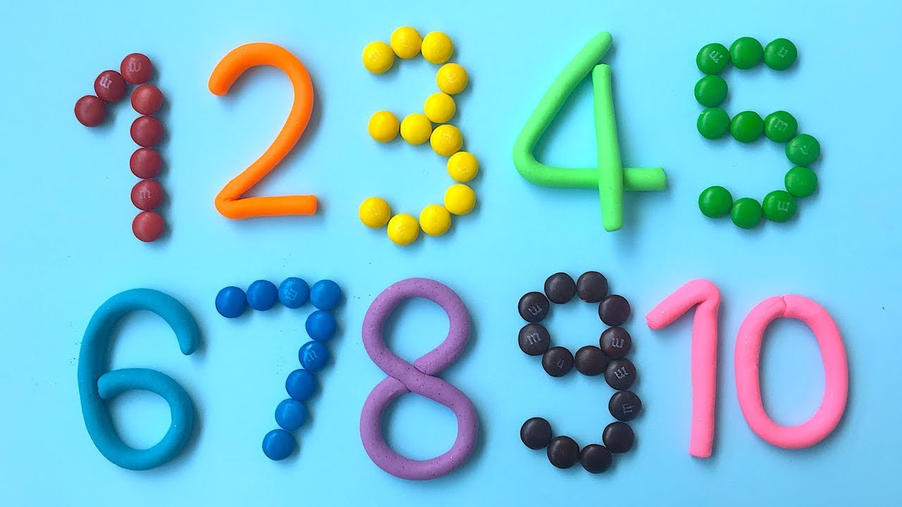 Number 1234567890 English Version Toy Soda Youtube