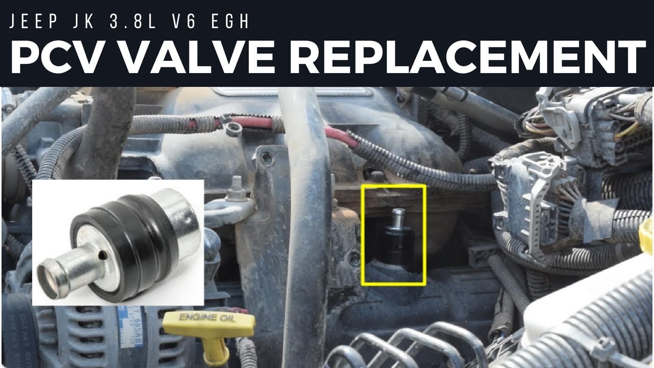Pentastar Pcv Valve Location And How To Chrysler Jeep 45 Off