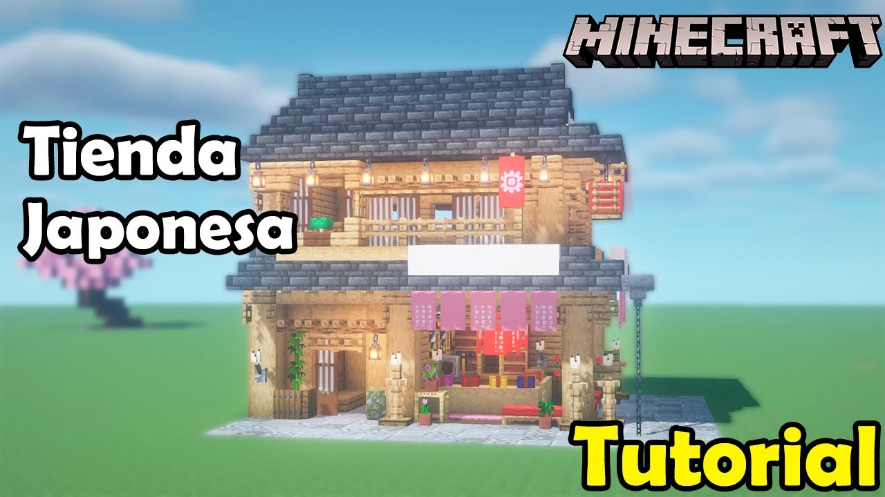Edificio De La Tienda De Minecraft