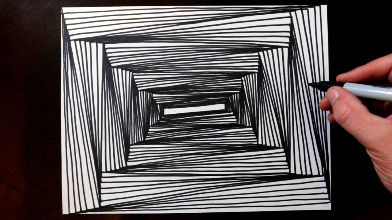 Line Optical Illusions