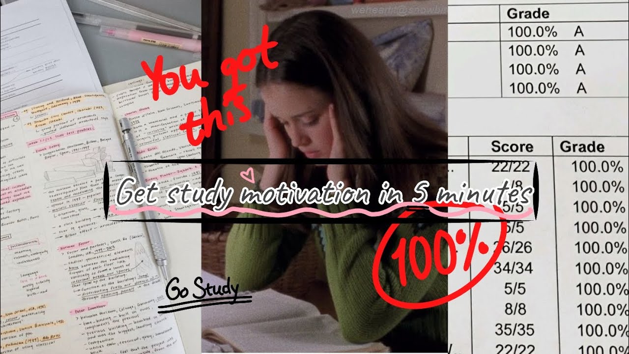 Get Study Motivation In 5 Minutes Part 3 Study Motivation Tiktoks