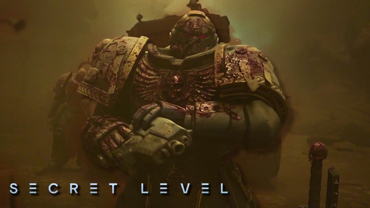 Warhammer 40 000 Fight Scene Secret Level Youtube