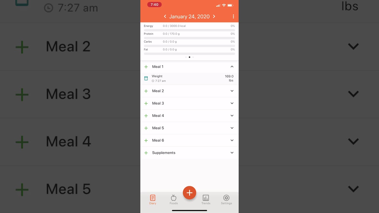 How To Use The Quick Add Feature In Cronometer Youtube