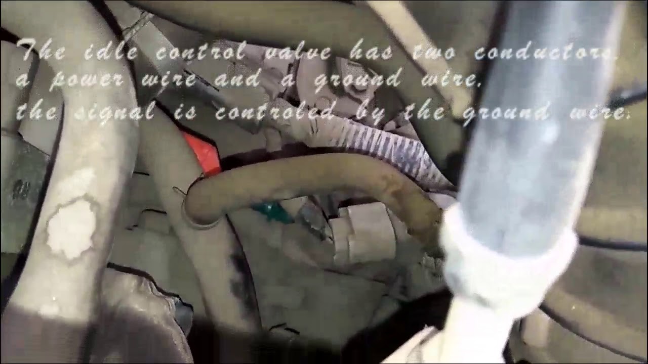 Idle Control Valve Test At Chantay Mccormick Blog