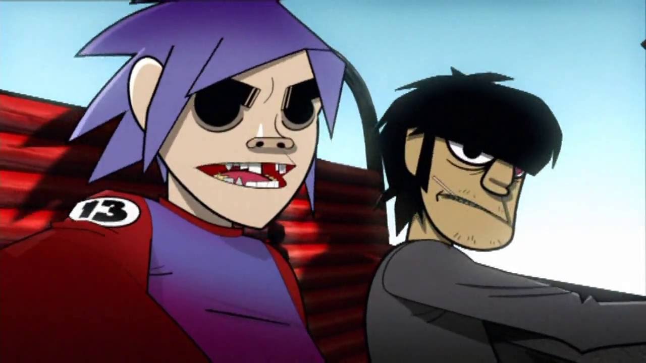 Gorillaz 19 2000 Official Video Realtime Youtube Live View Counter