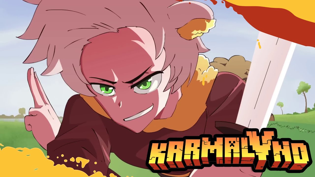 Karmaland 5 Anime Opening Latino Youtube