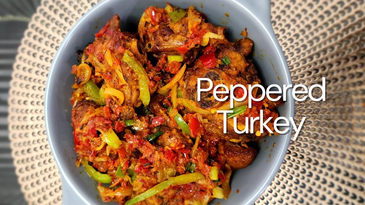 How To Make Peppered Turkey Spicy Turkey Youtube