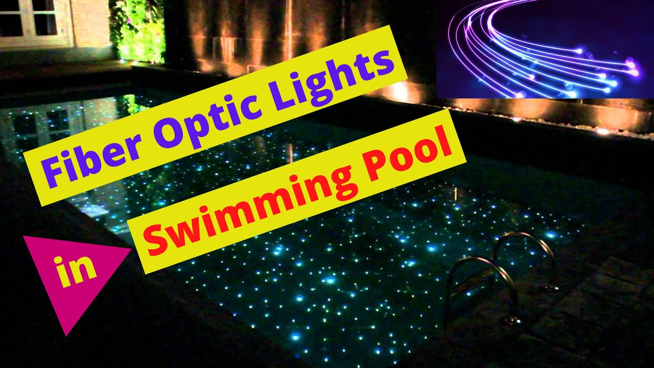 Replacing Fiber Optic Pool Light With Led Shelly Lighting