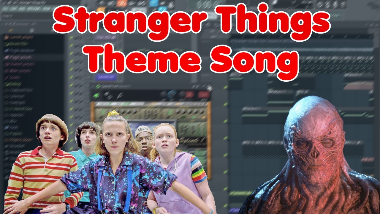 Stranger Things Theme Song Fl Studio Remake Youtube
