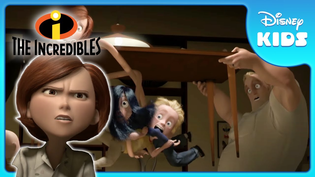 Elastigirls Best Moments The Incredibles Disney Kids Youtube