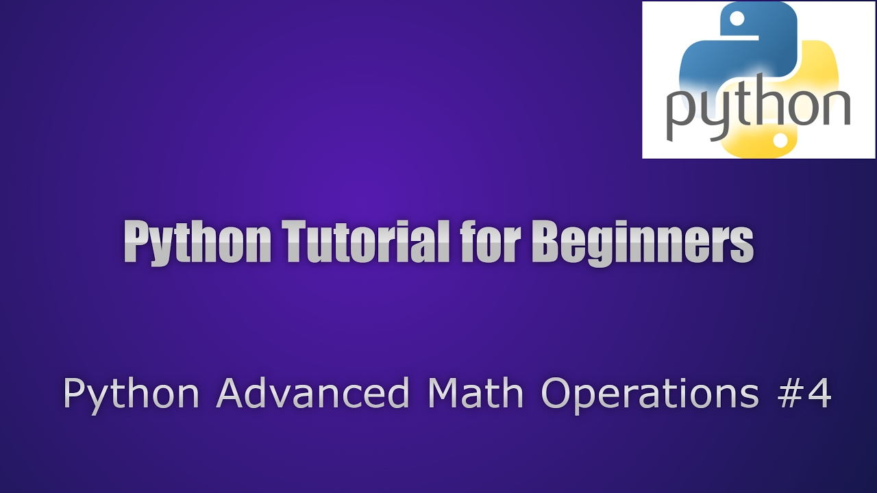 Python Math Functions 4 Python Round Python Tutorial Youtube