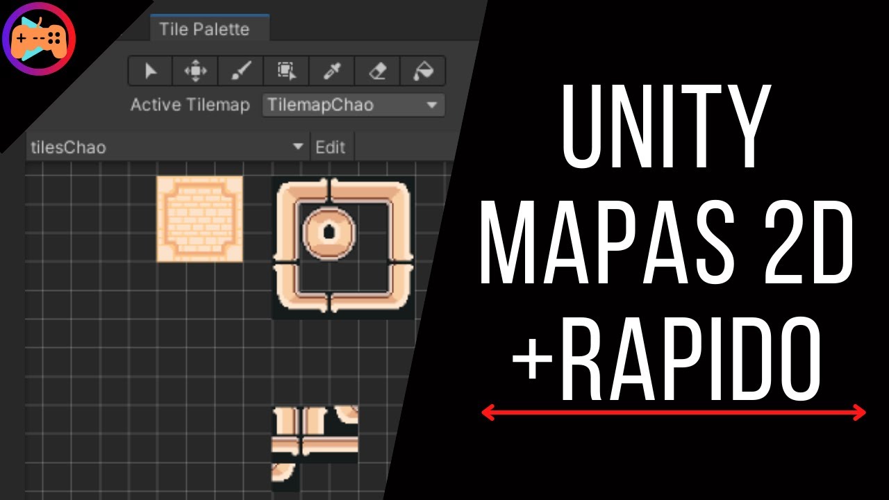 Unity Mapas 2d Com Tilemap Youtube