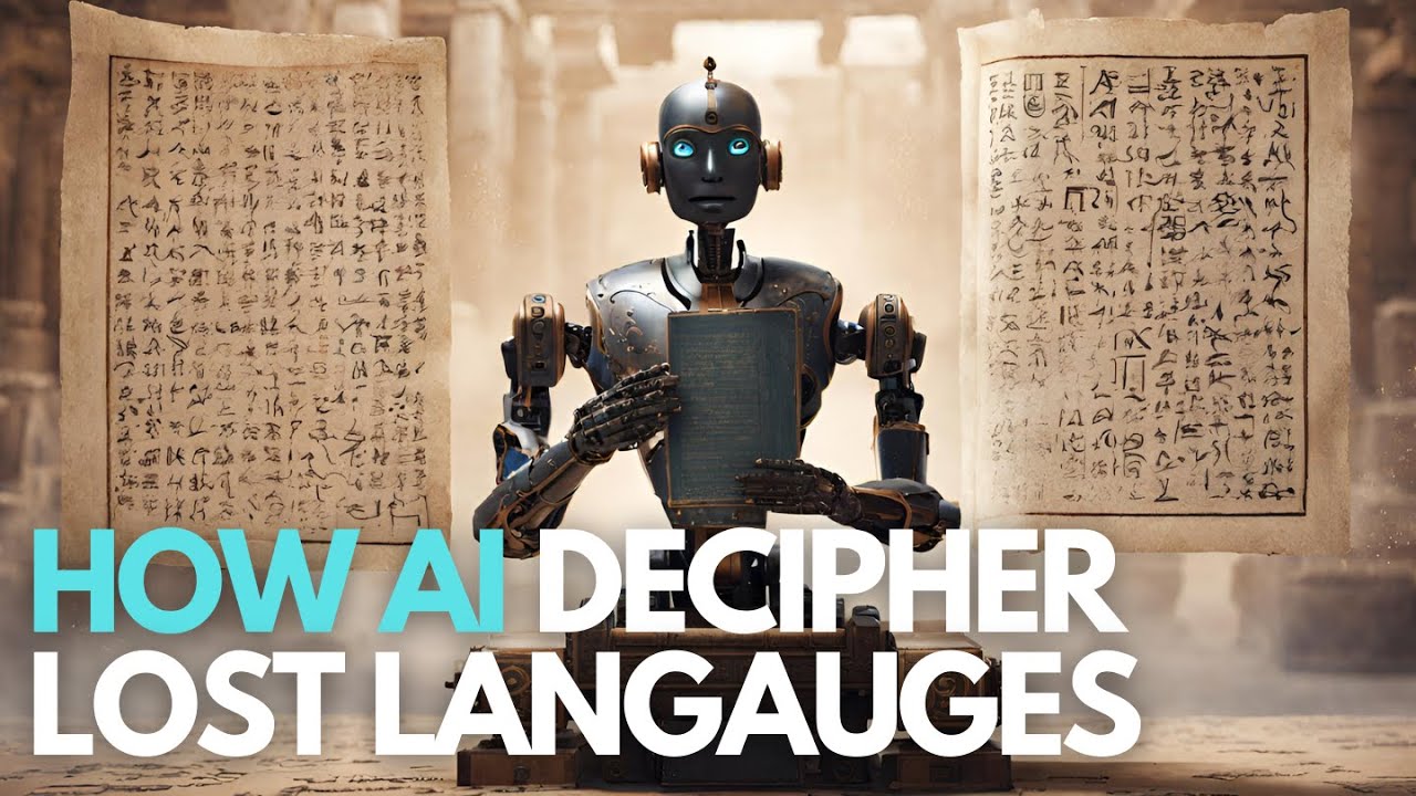 Decipher Ancient Languages With Ai Technology Youtube