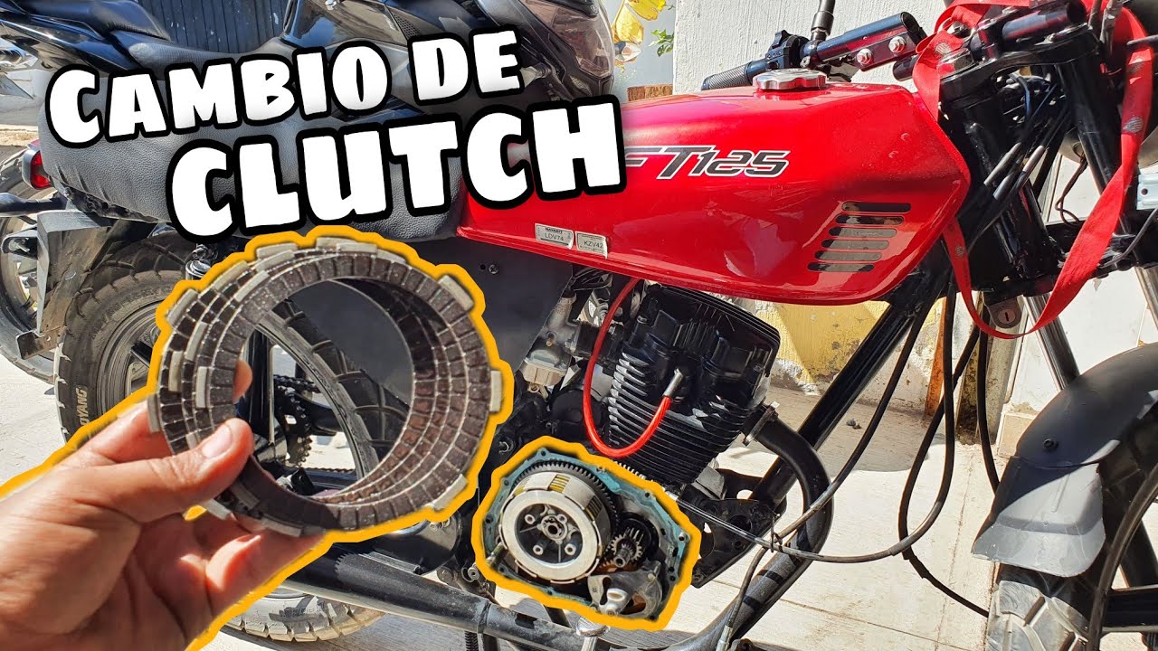 Cгіmo Cambiar Pastas Del Clutch De Tu Moto Facil вђјпёџ Youtube