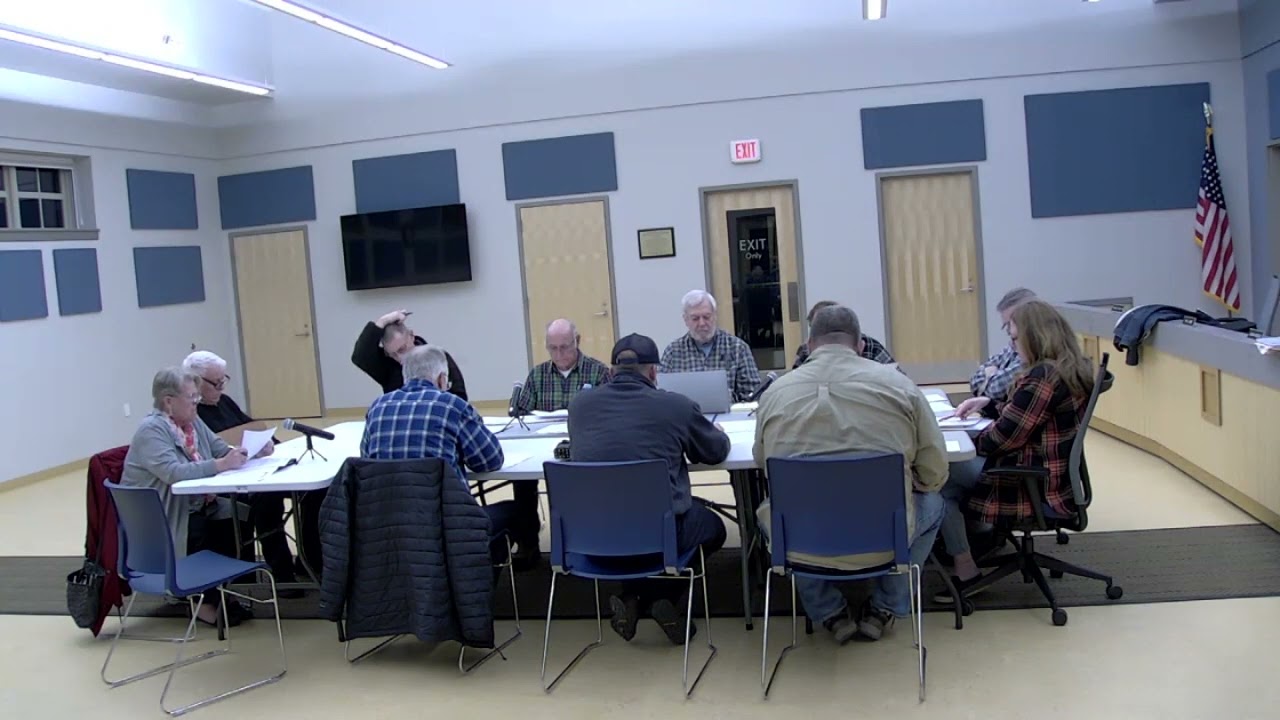 Budget Board Select Board Meeting 3 16 22 Youtube
