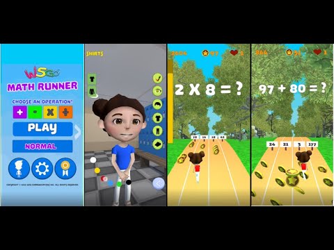 W5go Math Runner Play Through Youtube