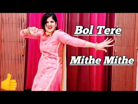 Bol Tere Mithe Mithe Sapna Chaudhary Dance By Bhavna Youtube