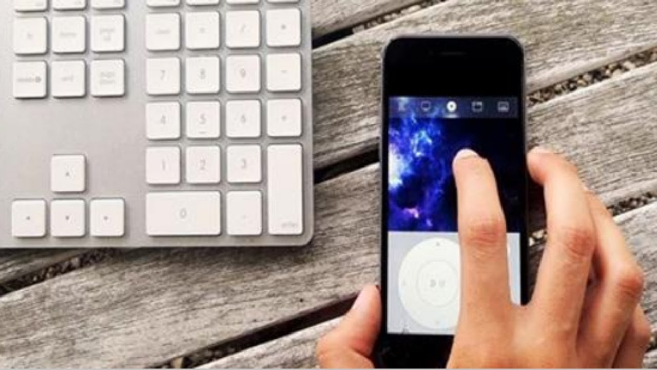 How To Use Mobile As Wireless Mouse And Keyboard Youtube