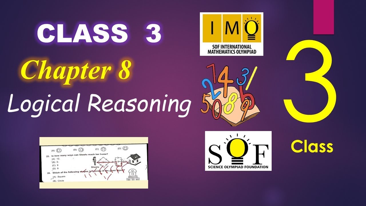 Class 3 Imo Chapter 8 Logical Reasoning Logical Reasoning For