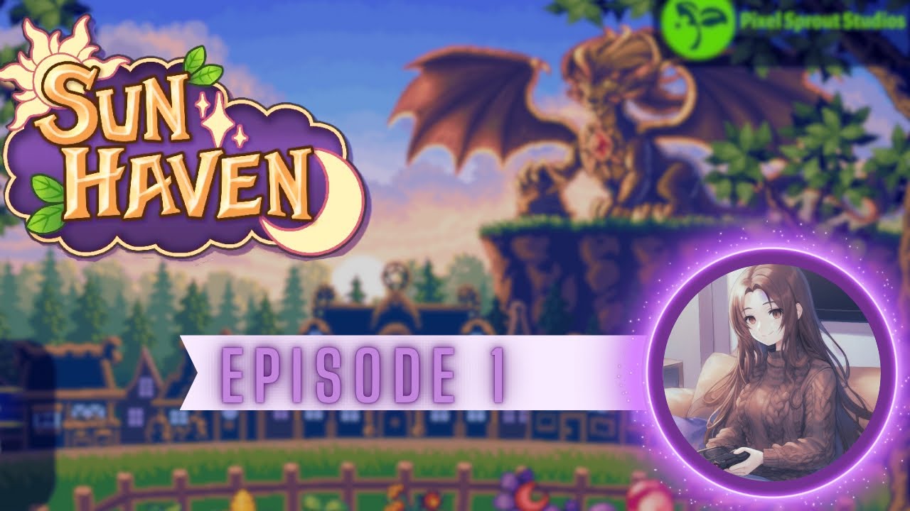 Sun Haven Let S Play Episode 1 We Ve Arrived To Sun Haven Full