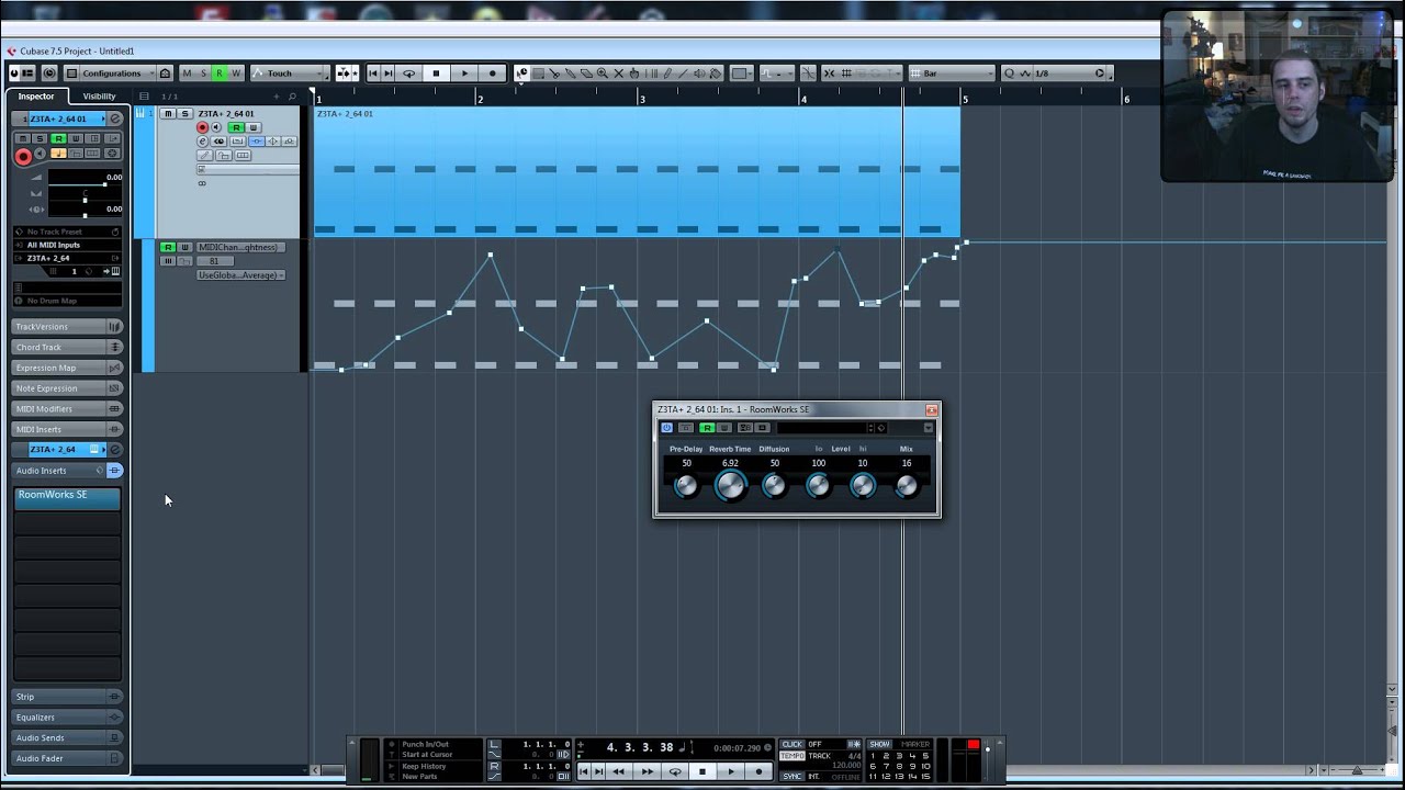 Type Zero 101 Audio Insert Fx Youtube