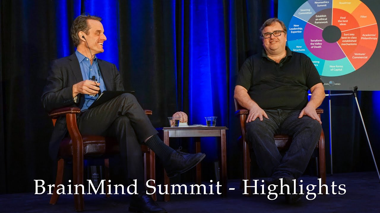 Brainmind Summit At Stanford 2019 Highlights Youtube