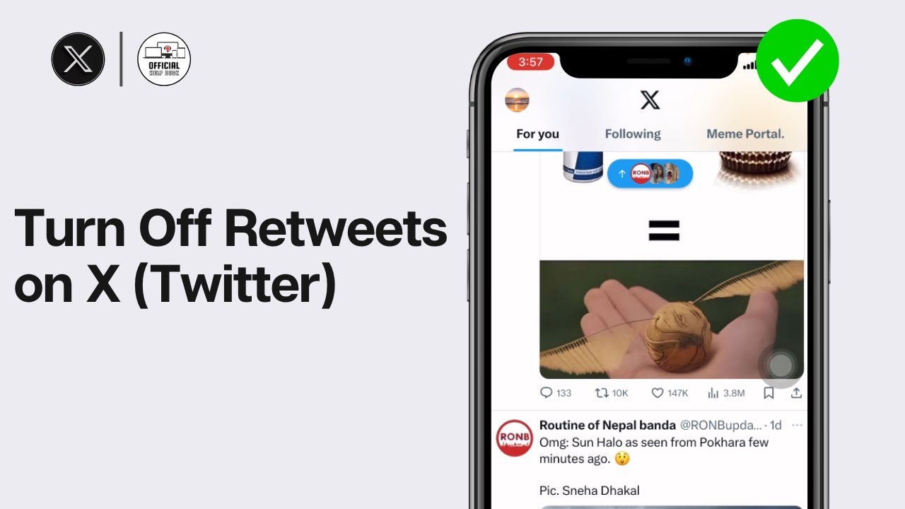 How To Turn Off Retweets On X Twitter Control Your Twitter Feed In
