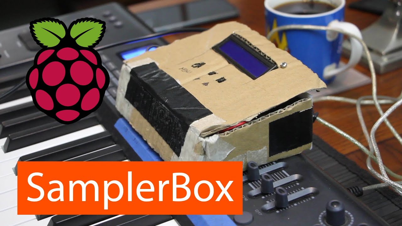 Samplerbox Raspberry Pi Powered Diy Sample Player Youtube