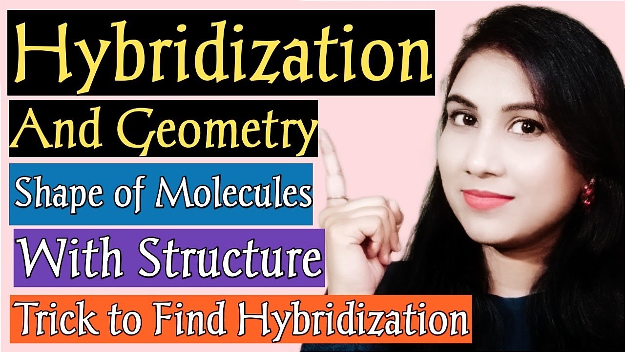 Hybridization Chart