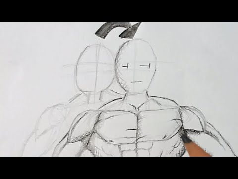 How To Draw Anatomy Tutorial Youtube