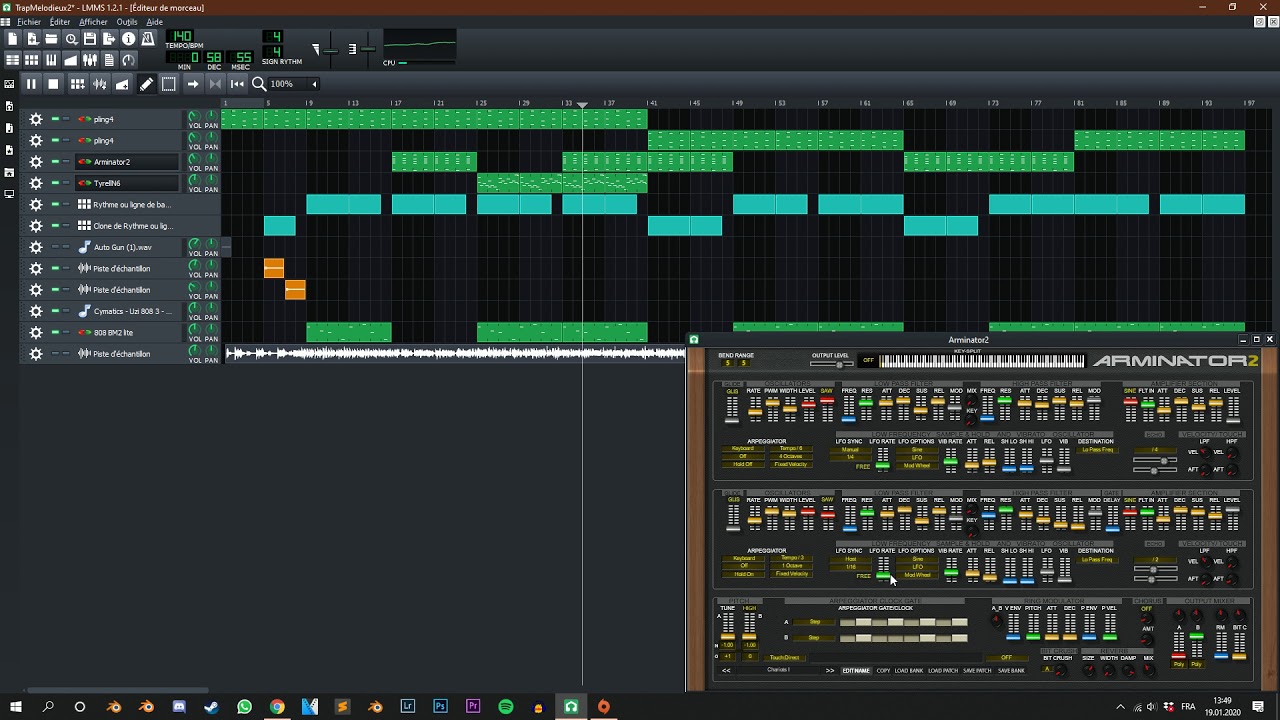 Lmms Trap Tutorial Youtube